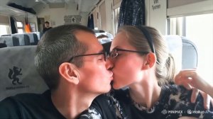 101 Поцелуй Игоря Петровича И Екатерины Сергеевны: ВПоезде,ВТобольске,ВТюмени,ВКафе,НаУлицах(20-25+)