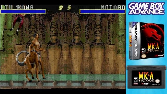 Mortal Kombat Advance (2001) [Game Boy Advance]