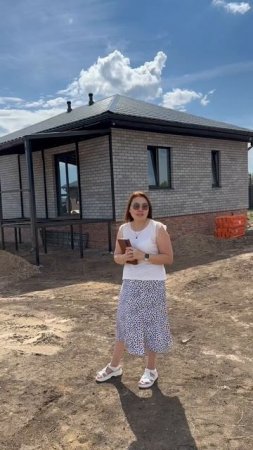 Готовый дом 🏠 75 кв.м.