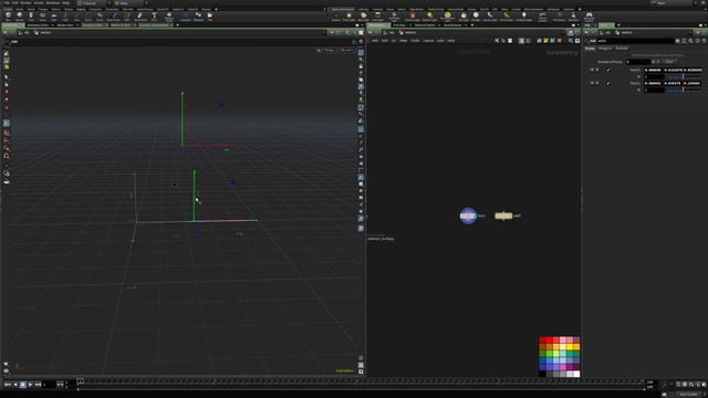 Vector essentials for character rigging in Houdini - Part I