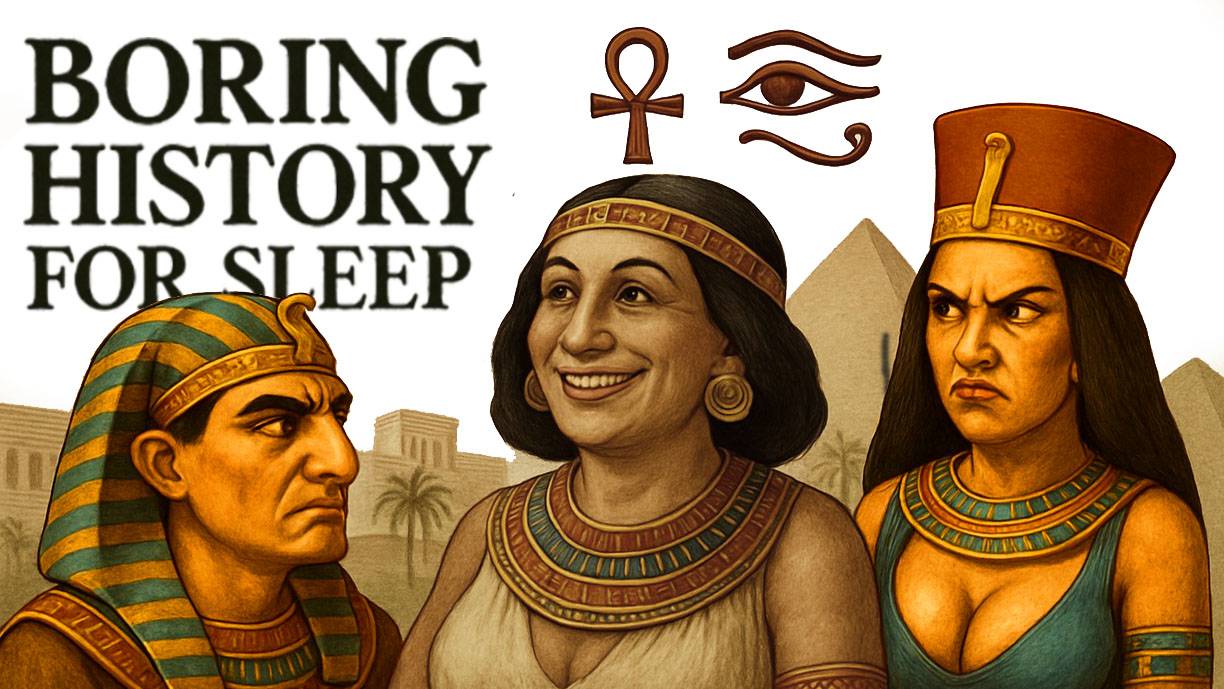 Marriages between the families of the pharaohs in Egypt | Boring histories for sleep