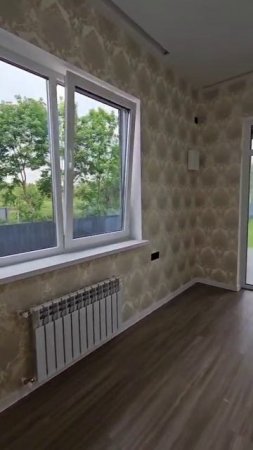 Дом 106 кв на 6.7 сот, с ремонтом под ключ, газ, 3 спальни, тёплые полы, Лот 105921801