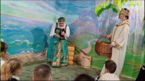 Растём вместе с Нильсом В музее "Жили были"