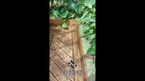 Очень красивый проект грядок ЭкоДеко // Лето 2021 - Паркет