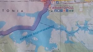 Ивангород и исчезнувшая мызы Ioala в Эстляндии.