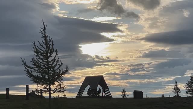 Природный парк Ингилор - тропа Харбей 12-13.07.2025