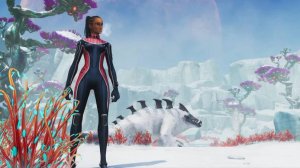 Subnautica: Below Zero Субнатика Ниже нуля прохождение ищю Замороженный Левиафан по сюжету