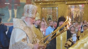 Торжественные службы в честь Дня Крещения Руси прошли в православных храмах / События на ТВЦ