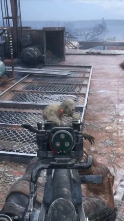 Баг игры Metro EXODUS Enhanced Edition