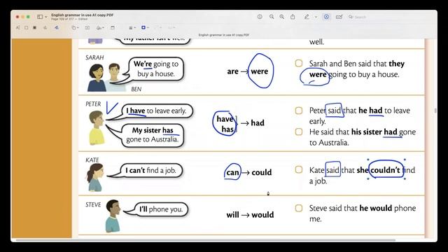 50. Reported speech