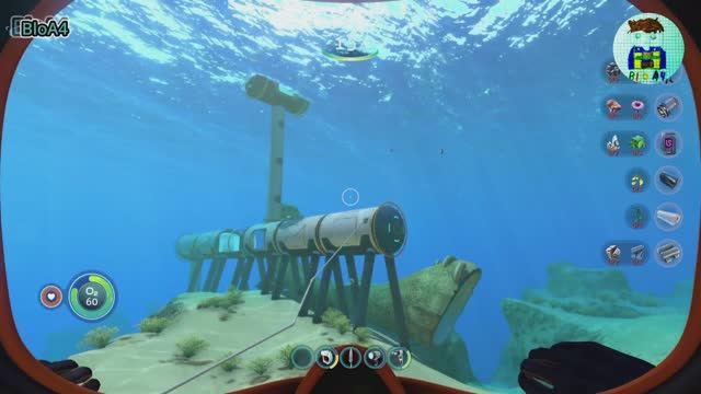 Subnautica. 11 Только игровой процесс. Без комментария.