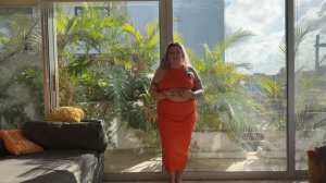 Fashionova Plus Size Dress & Lingerie Try-On Haul in Tulum 💃 Thick Thighs, Curves & Vacation Vibes