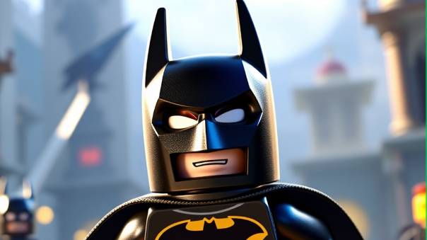 LEGO Бэтмен: Как в детстве! Часть 2!