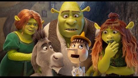 Шрек 5 (Shrek 5) - Анонс актёрского состава (Cast announcement)
