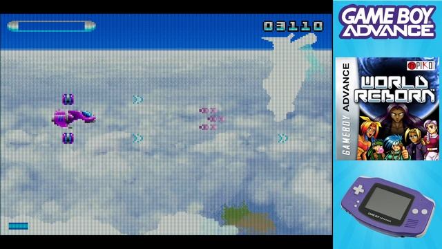 World Reborn (2003) [Game Boy Advance]