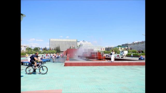 Забайкальский край. г. Чита.  Пл. им. В.И. Ленина.   (2015)