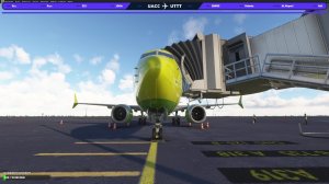 MSFS 2020, GSX, IFLY 737-MAX8, SBI005, Vatsim, Astana(UACC) - Tashkent(UTTT)