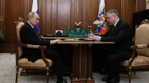 Президент Владимир Путин встретился с губернатором Ставрополья