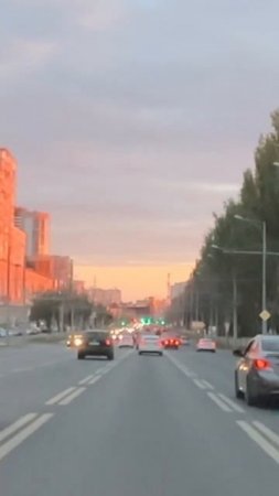 Вечерняя Самара