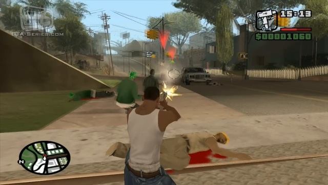 GTA San Andreas - Walkthrough - Mission #11 - Catalyst (HD)