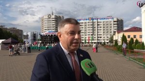 Председатель Светлогорского райисполкома Дмитрий Шабетник обратился к светлогорцам