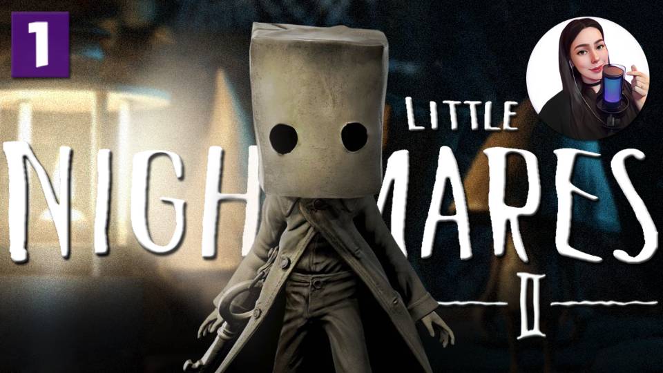 КОШМАРЫ ВЕРНУЛИСЬ! • Little Nightmares 2 (Маленькие кошмары 2) #1