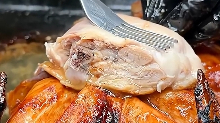 Курочка из средневековья...🍗😋    Рецепт в описании ✍️