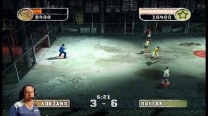Андеграунд! FIFA Street 2 для Gamecube