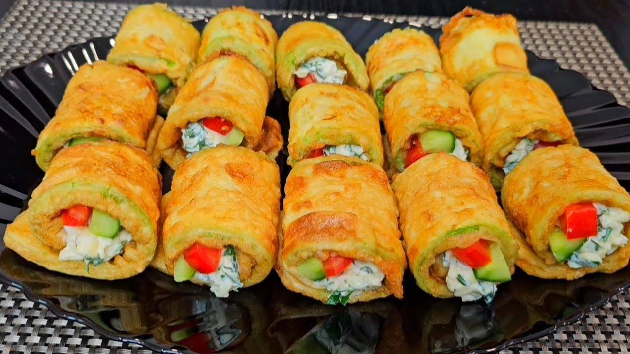 Привезла рецепт из Германии! Жареные кабачки вкуснее мяса! УДИВИЛА всех моих ГОСТЕЙ! БОЖЕ КАК ВКУСНО