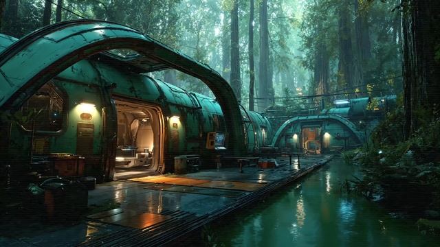 Biosphere Lost 3 ｜ Deep Sci-Fi Ambient Music for Focus & Sleep