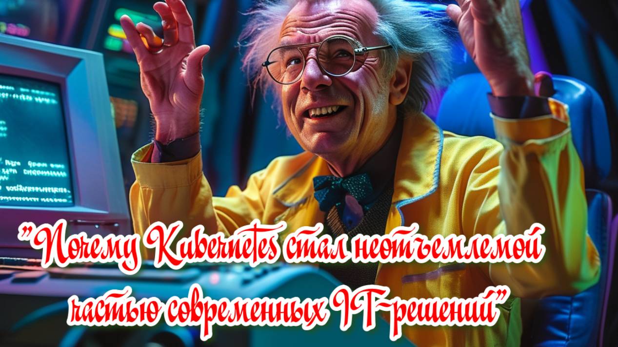 "Почему Kubernetes стал неотъемлемой частью современных IT-решений" #кибербезопасность
