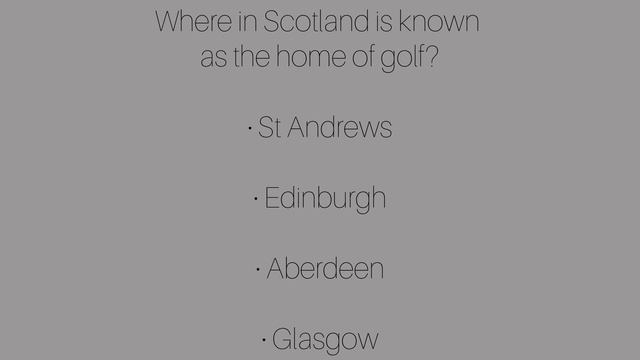 Life in the UK test Question 27