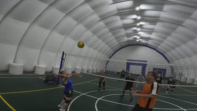 Волейбол игры микс Динамо СКА 28.07.25 ч5