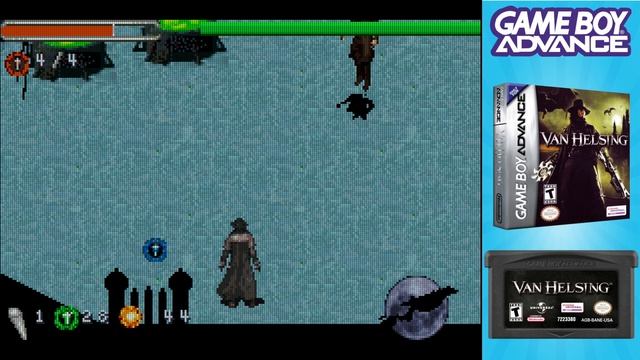 Van Helsing (2004) [Game Boy Advance]