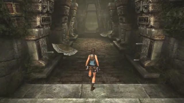 TOMB RAIDER ANNIVERSARY (2007) [Xbox 360] - Часть 1 из 2