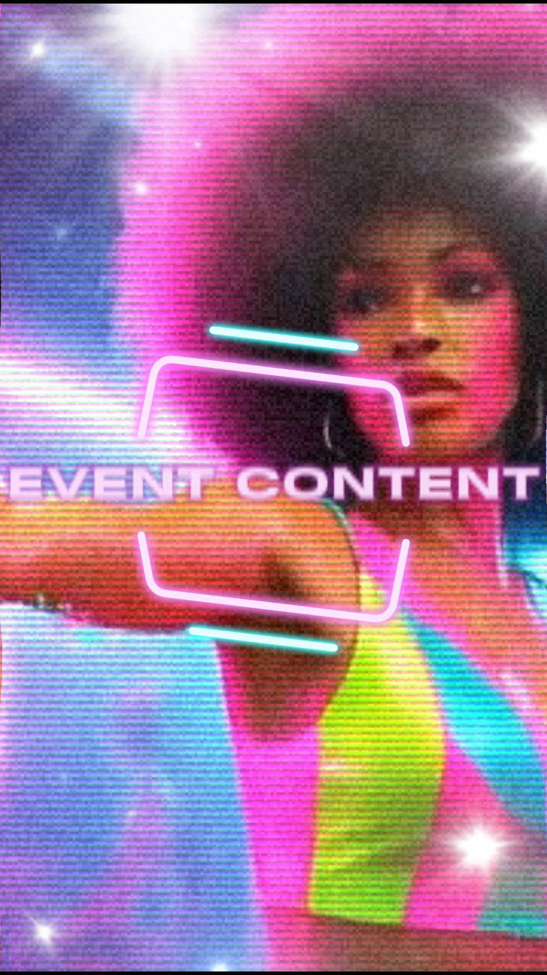 EVENT CONTENT Вертикальное Про
