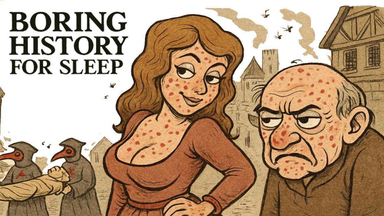 Measles epidemic in medieval europe | A boring bedtime story