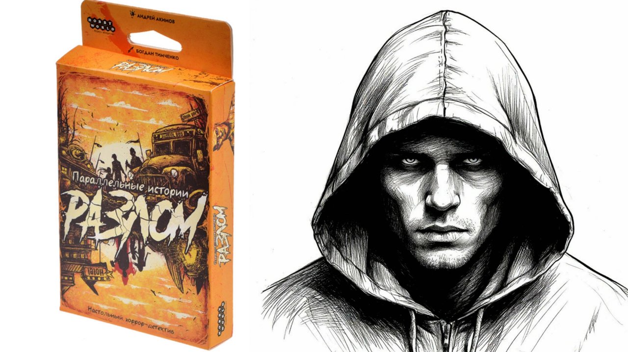 Параллельные истории. Разлом! Настольная игра!