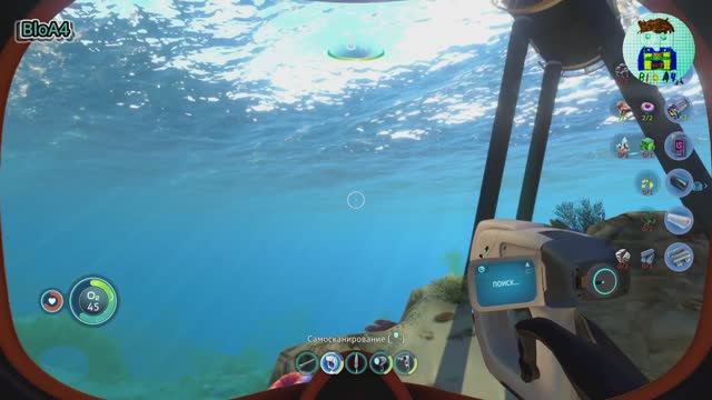 Subnautica. 12 Только игровой процесс. Без комментария.