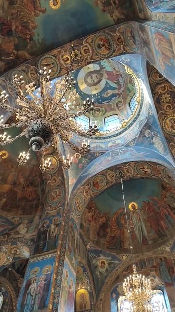 Храм Спас на Крови в Санкт-Петербурге