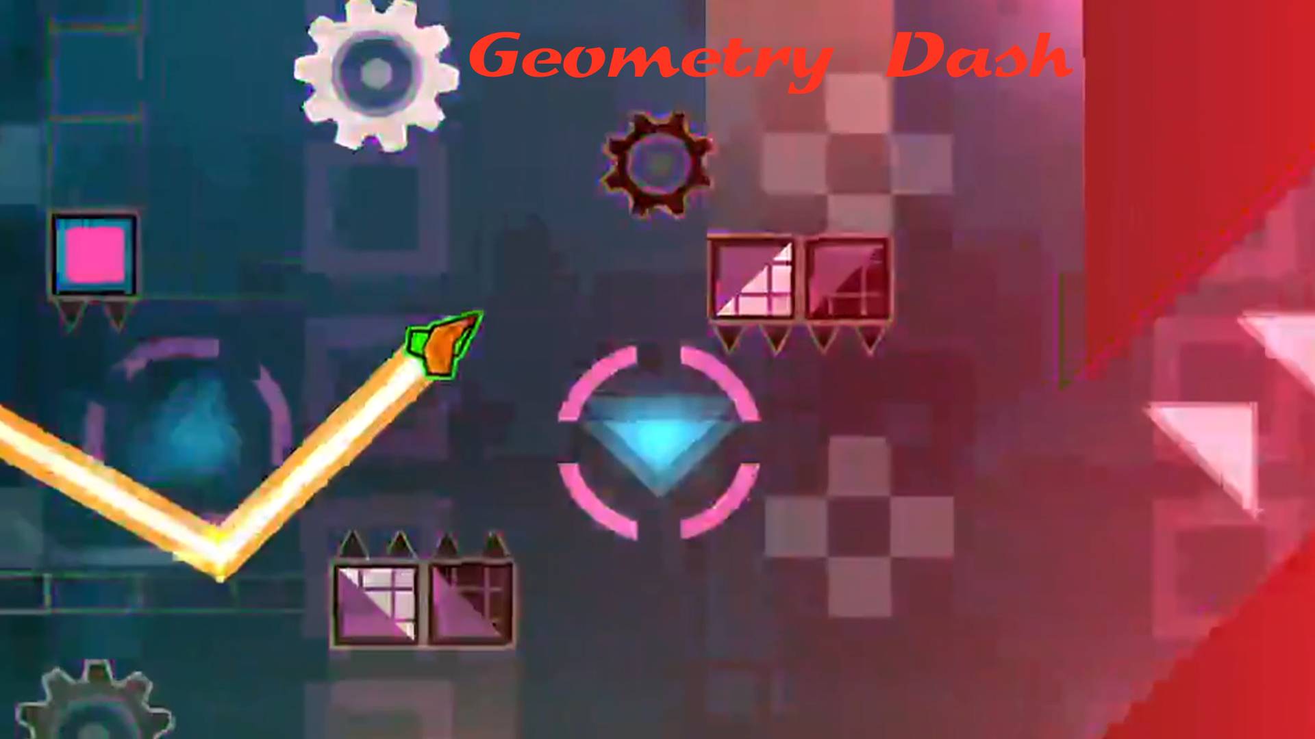 😈 Geometry Dash - (Названия Уровня: Blindfolder) #31