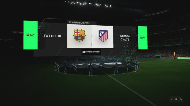 Clash Equipe • FUTTIES III 🆚 Atletico Club 75
