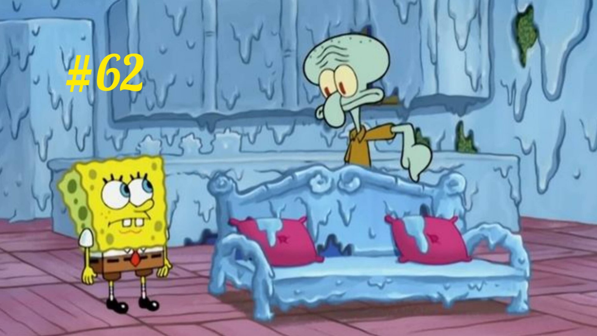 Губка Боб🔥 spongeBob👍 губка боб квадратные штаны😎 игры для детей🤘кулинарный поединок  #62