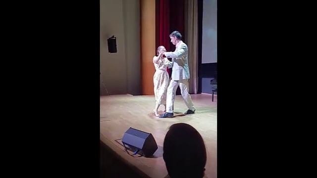 Танго-спектакль Пьяццоллиана в Библиотеке иностранной литературы