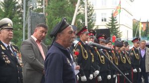 В День ВМФ в райцентре села открыли памятник морякам
