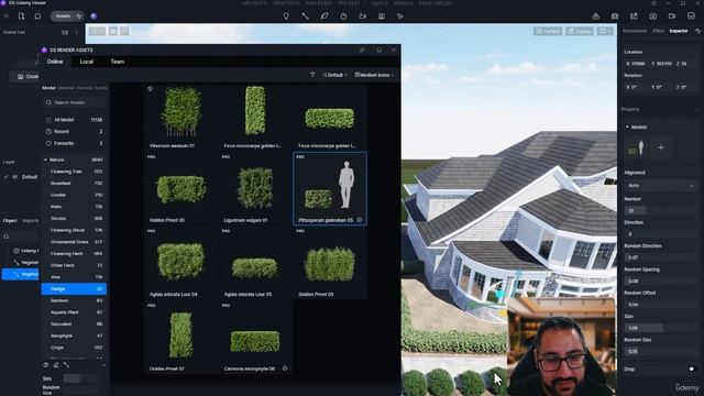 3.4. Adding Shrubbery