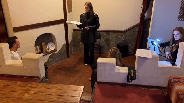 Поэтическое трио: Олег Петров, Ксения Комарова, И'ним / Razgar г. Воронеж / 12.05.2024