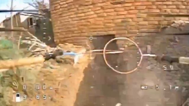 Российские военные показали прорыв позиций ВСУ в районе н.п. Темировка в Запорожской обл.