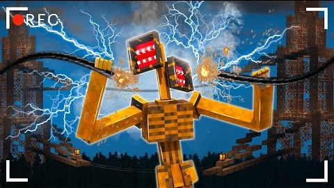 ВЫСОКОЕ НАПРЯЖЕНИЕ. Siren Head [Часть 4]- Страшилки Майнкрафт