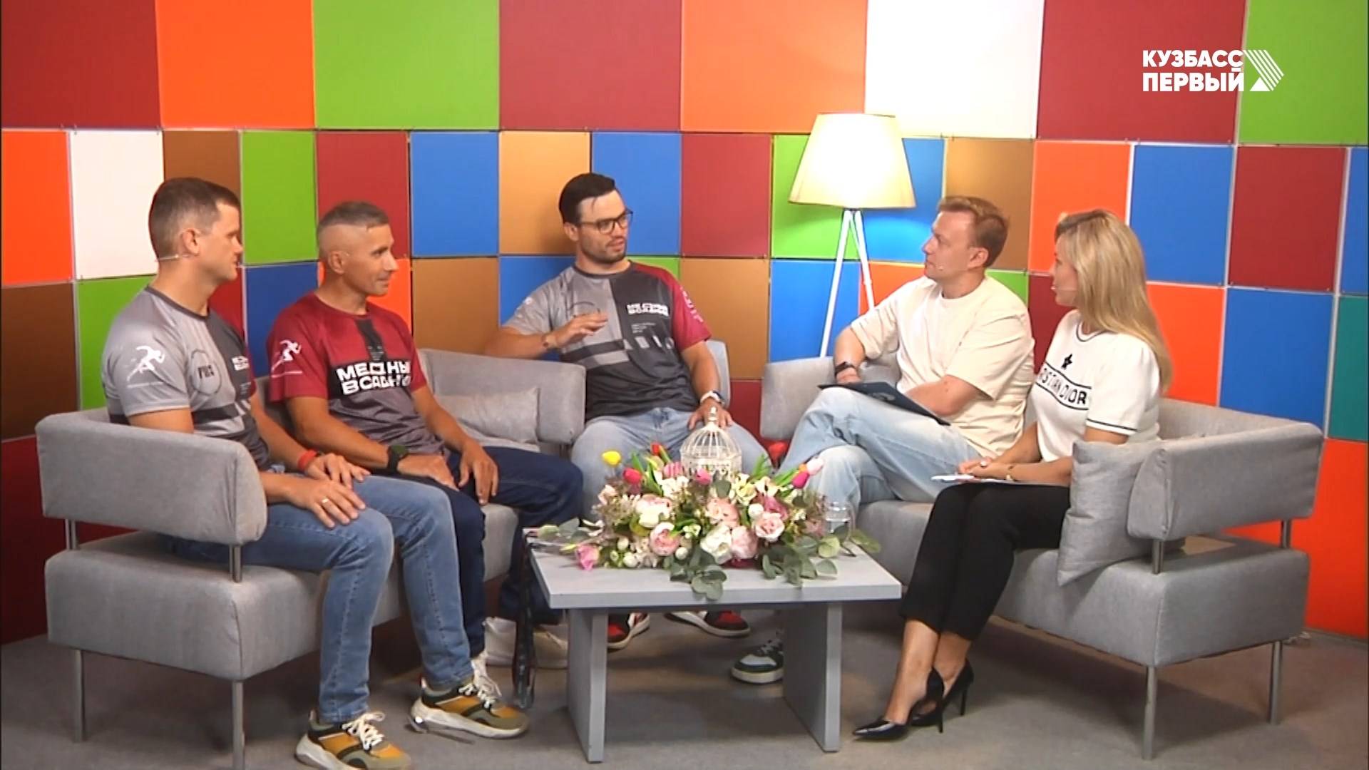 Эфир программы "Включайся" от 28.07.2025. Железные люди Кузбасса